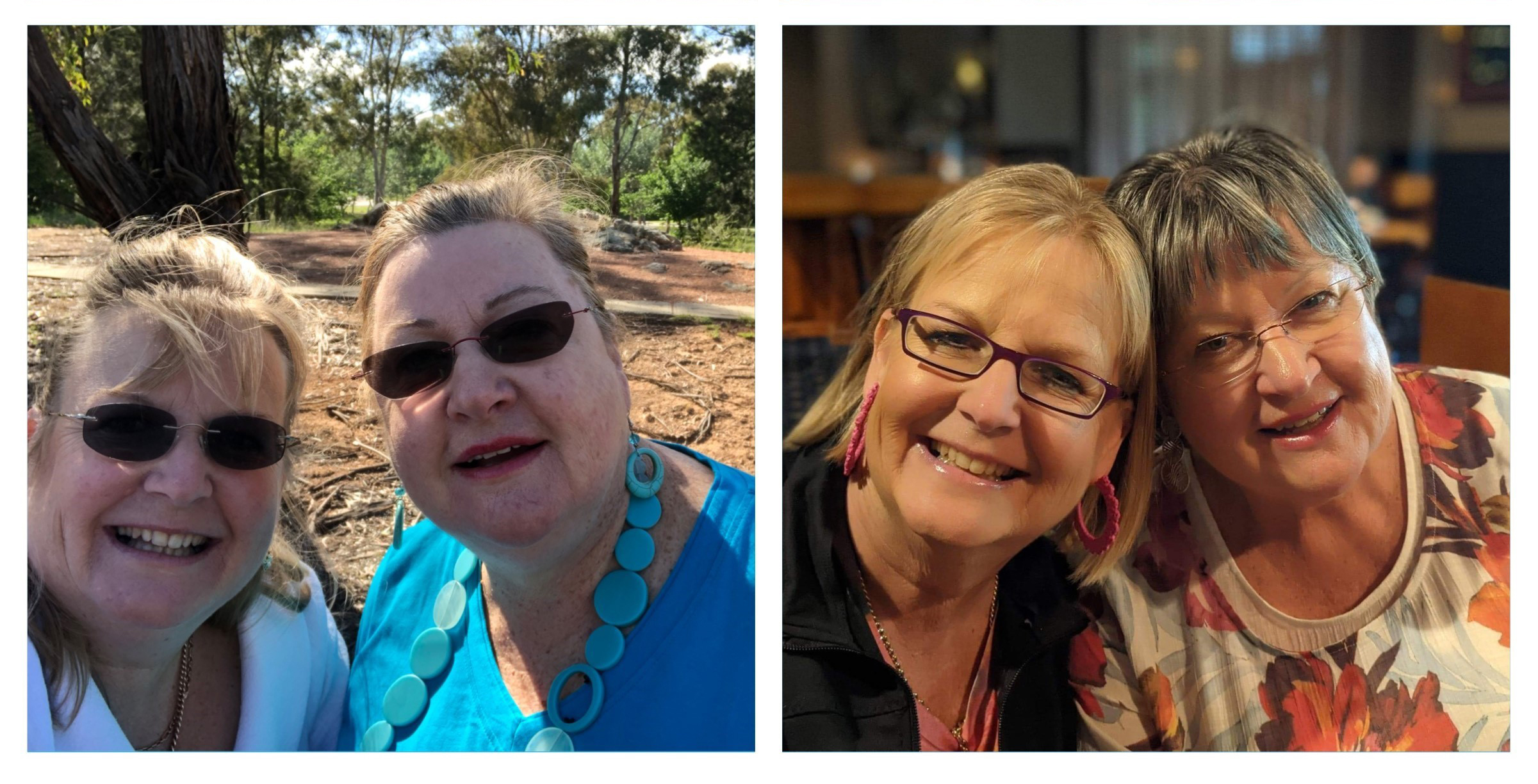 Beth Arnold and Sister Louise | Total 67kg released - Deborah Murtagh