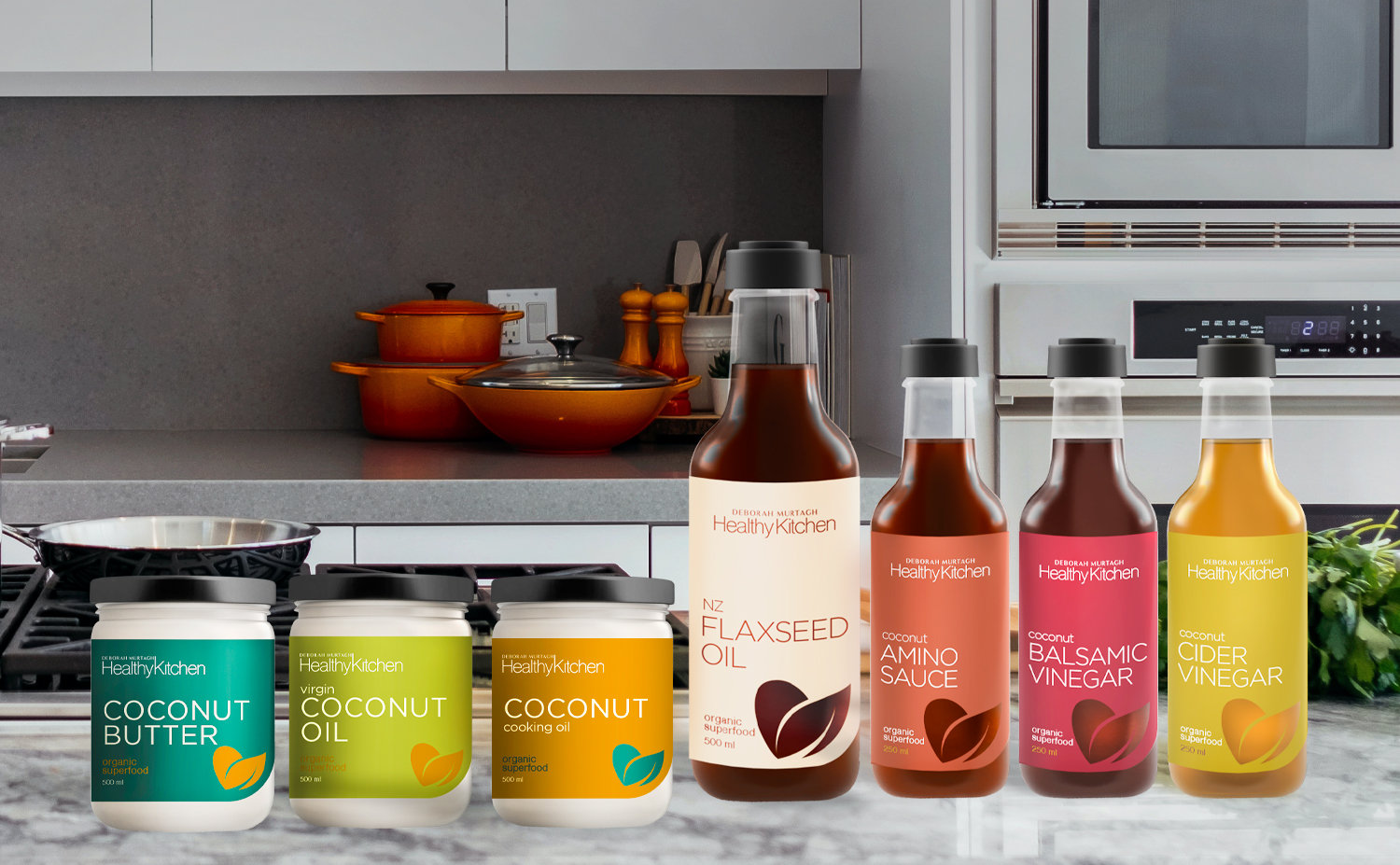 Deb's Healthy Kitchen - Deborah Murtagh